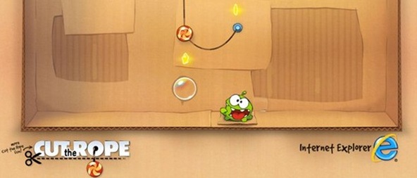 «Cut the rope» Videoanálisis de la alternativa a Angry Birds – facilware